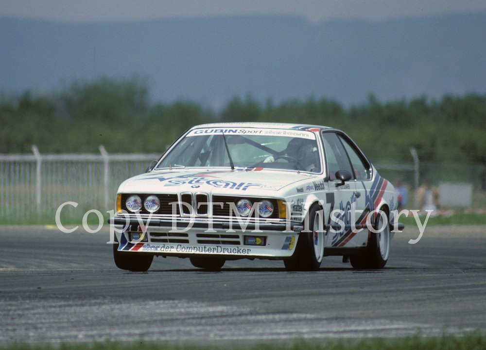 86 #7 Karl Heinz Schaefer